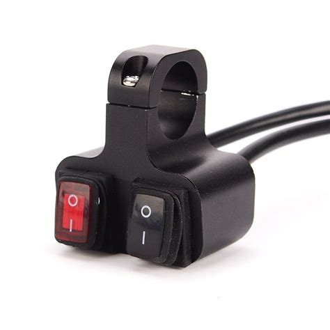 Motorcycle Accessory Modified Double Flash Switch Vicedeal
