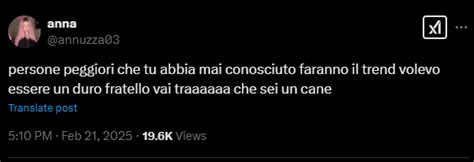 Anna Critica Il Trend Volevo Essere Un Duro Le Sue Parole
