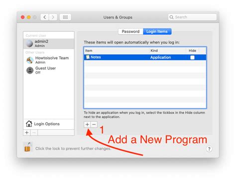 How To Find Mac Startup Programs Lalapabench
