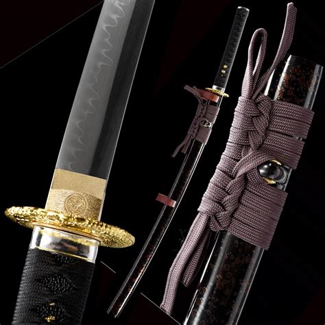 Hero Sword Handmade Clay Tempered T10 Steel Samurai Sword