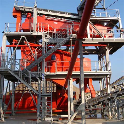 Grit Classifier And Dewatering Unit Ritm Industry