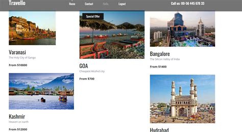 Github Nripeshsharma Travello Web App Using Python Django As Backend I Have Taken Travello