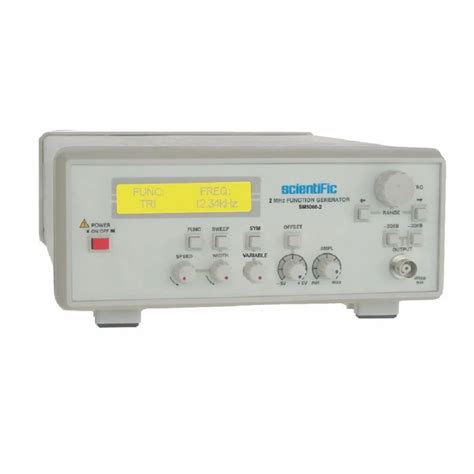Function Generators Portable Function Generator Latest Price Manufacturers Suppliers