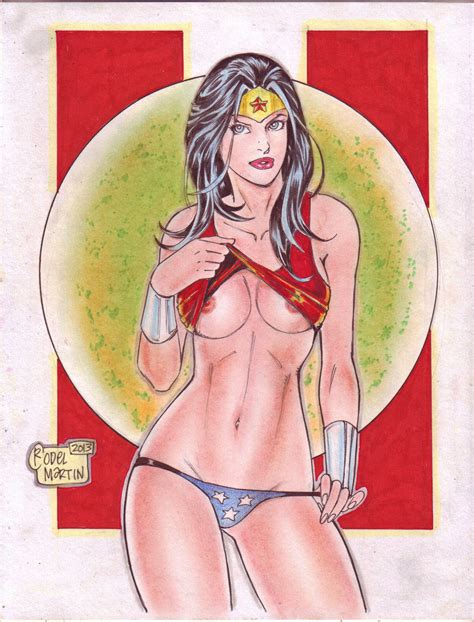 Post 1249237 Dc Justiceleague Rodelmartin Wonderwoman
