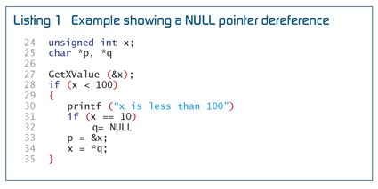 Using Static Analysis To Evaluate Software In Medical Devices Embedded