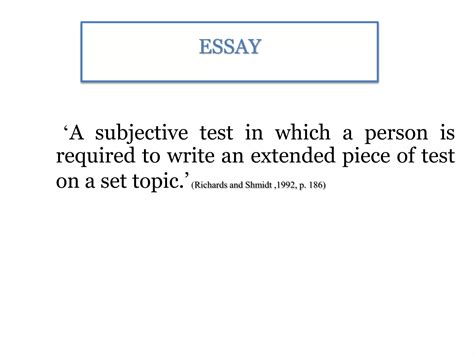 Test Item Formats Definition Types Pros And Cons Pptx