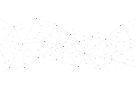 Premium Vector Geometric Connected Abstract Background Connecting Dots And Lines Technology