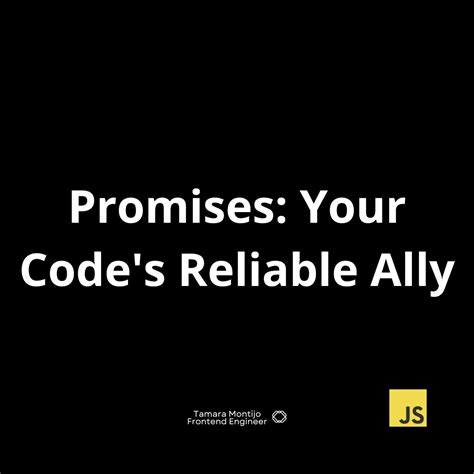 Tamara Montijo On Linkedin Promises Javascript Fetching Data Asynchronous Operations