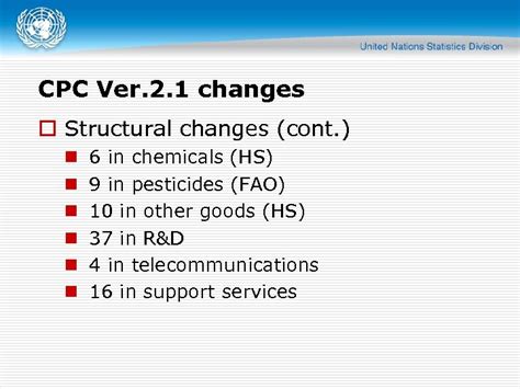 Central Product Classification Cpc Ver 2 1 Ralf