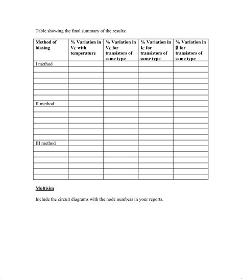 Solved Laboratory Exercise 5 Bjt Biasing Techniques