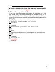 Lab Stream Surface Landforms Pdf Name S Lab Surface Landforms Note That Some Items