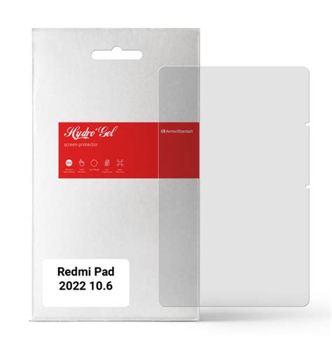 Гідрогелева плівка Armorstandart Matte для Xiaomi Redmi Pad 2022 10 6 Arm65742 фото отзывы