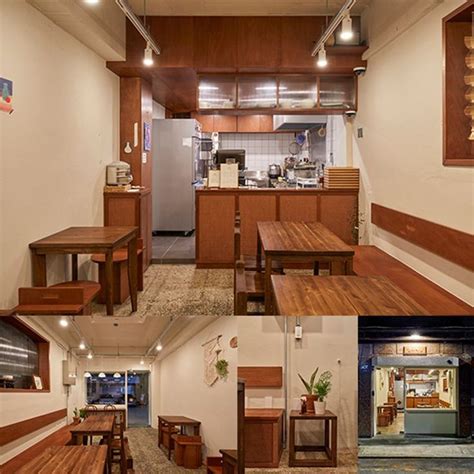 따뜻한 빈티지 분위기의 10평 식당 인테리어 비용 소규모 식당 디자인 인테리어 작은 공간 디자인