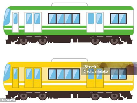 한 량 열차의 그림입니다 기차에 대한 스톡 벡터 아트 및 기타 이미지 기차 단순함 벡터 Istock