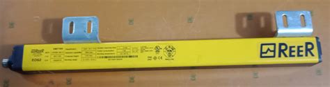 Reer Eos2 903 Acs Light Curtain Emitter And Receiver Set With Wire
