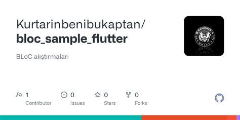 Github Kurtarinbenibukaptan Bloc Sample Flutter Bloc Al T Rmalar