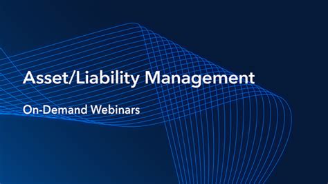 Dcg Webinars Asset Liability Management