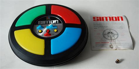 Vintage Simon Says Game 1978 Retro Milton Bradley 70s By Dumpstar