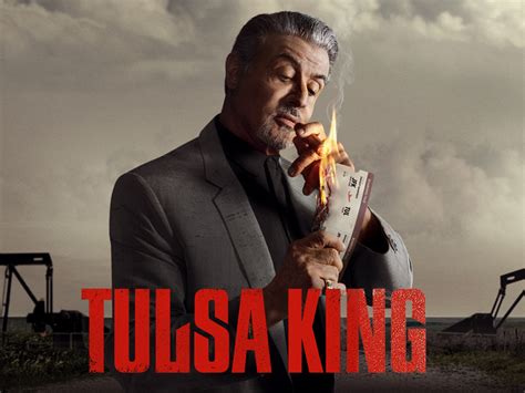Tulsa King Staffel 1 3 Dvds Amazonde Stallone Sylvester Savage