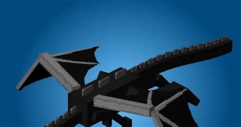 Minecraftenderdragonpapercraft