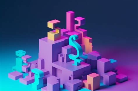 premium photo 3d question mark icon sign or ask faq and qa answer