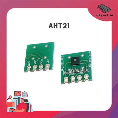Aht21 The New Generation Of Industrial Grade Temperature And Humidity