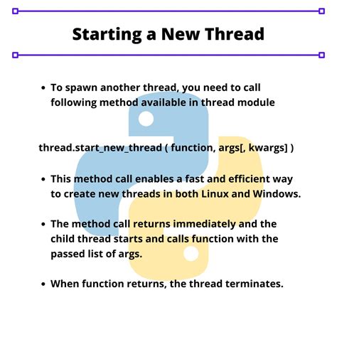 ppt python multithreaded programming powerpoint presentation free