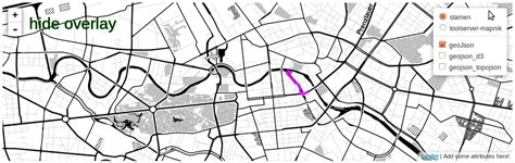 D3 Geodata Basics A Map Overlay Can Have Many Faces Digital Geography