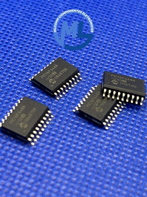 CIRCUITO INTEGRADO PIC F A I SO SMD MICROCHIP MLComp