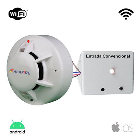 Sensor Detector De Vazamento De Gás Glpgn Em 1224vcc Com Módulo Wifi Para Monitoramento