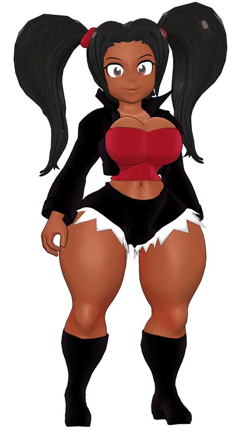 Bbooru 3d Clothed Clothed Female Clothing Dark Skinned Female Dark