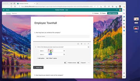 Image As Choice In Microsoft Forms Microsoft Community Hub
