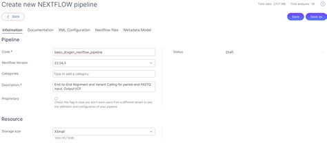 Nextflow Dragen Pipeline Illumina Connected Software