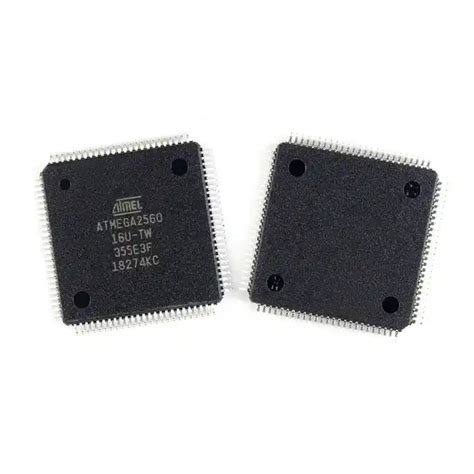 New And Original Microcontroller Atmega2560 Atmega2560 16au Atmega2560 16 Tqfp100 8bit 256kb