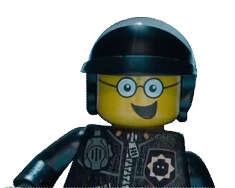 The Lego Movie Bad Cop Gif