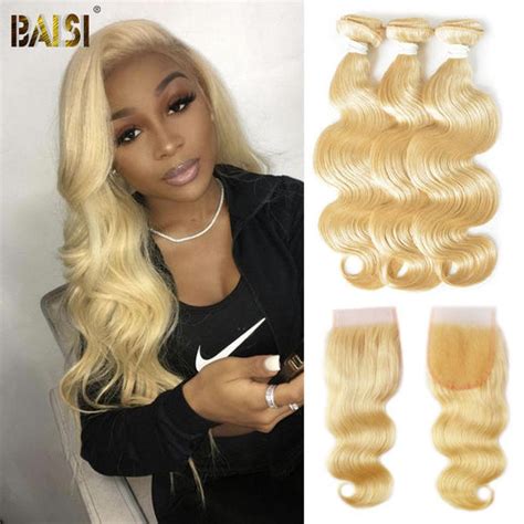 Color Bundle With Closurefrontal Baisi Hair