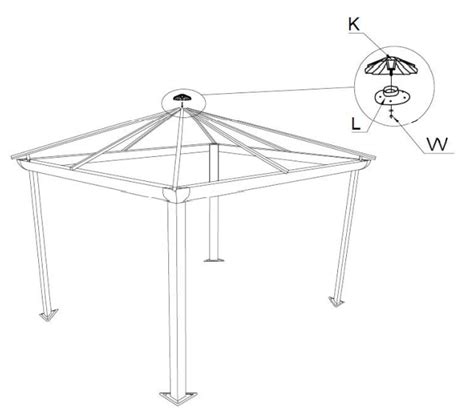 How To Assemble 10x10 Gazebo Tent Assembly Instructions