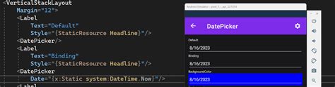 Regression7092 Datepicker Initial Bindingrendering Not Working · Issue 16664 · Dotnet