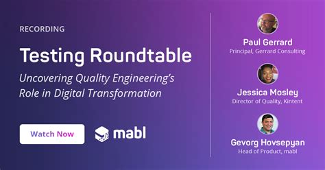 Uncovering Quality Engineerings Role In Digital Transformation Mabl