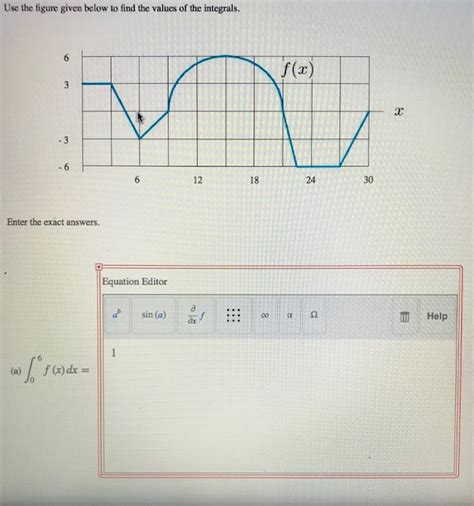 Solved Use The Figure Given Below To Find The Values Of The