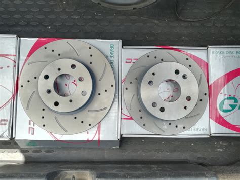 Тормозные диски G-brake — Honda Torneo, 2 л, 1999 года | расходники ...