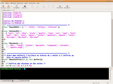 Résolu Problème avec scanf Code Blocks par Ageofdarks page 1 OpenClassrooms