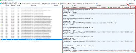 Fiddler抓包websocketws消息配置 Csdn博客