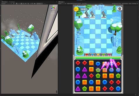 Canvas Particle System Seems Behind The World D Object Issue Mob Sakai