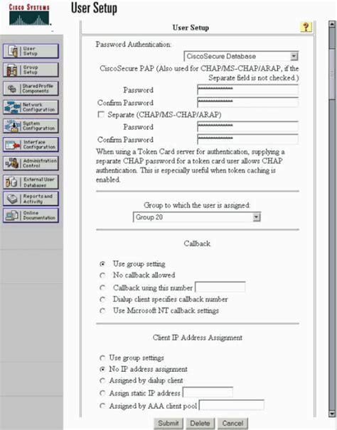 Configuring Ipsec Between A Cisco Ios Router And A Cisco Vpn Client 4 X For Windows Using Radius