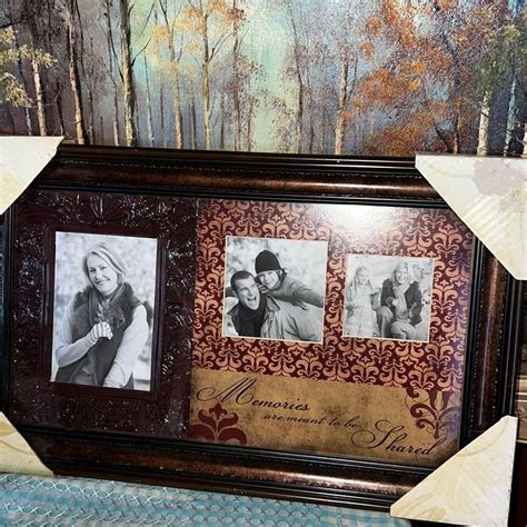 New Three Opening Picture Frame “memories Are Meant Depop