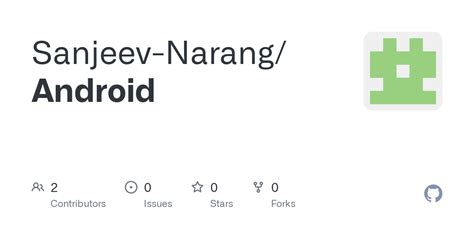 Github Sanjeev Narangandroid