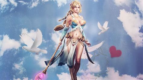 Aphrodite Smite Wallpaper Aphrodite Greek Gods And Goddesses