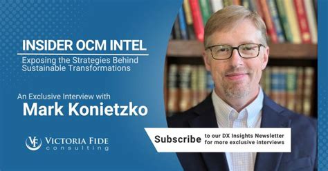 Victoria Fide Consulting On Linkedin Insider Ocm Intel Exposing The Strategies Behind Sustainable…
