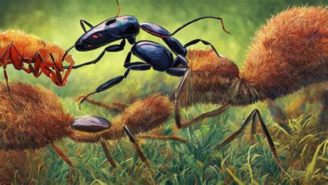 Waiting For The Ant Ant Mating Habits And Strategies